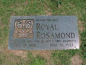 The Profane Love of Roosemond – Rosamond Press