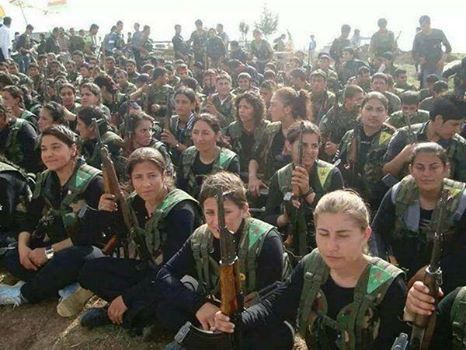US Congratulates Kurdish Warriors | Rosamond Press