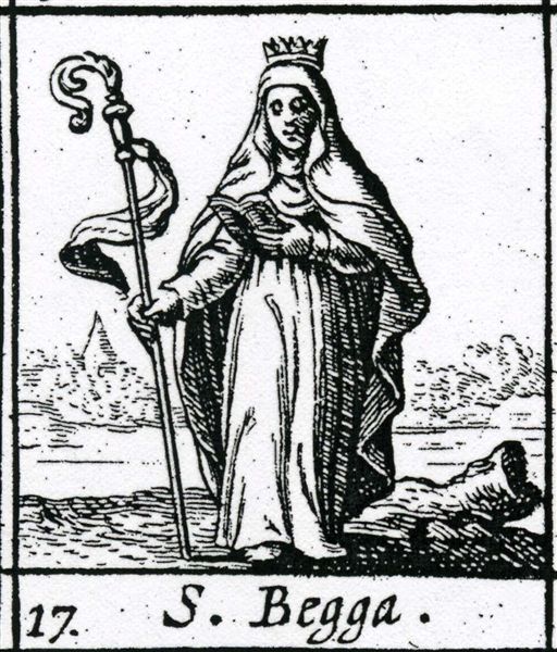 Begga De Landis of Brabant | Rosamond Press