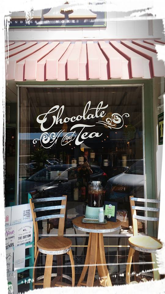 Russian River Tea House – Rosamond Press