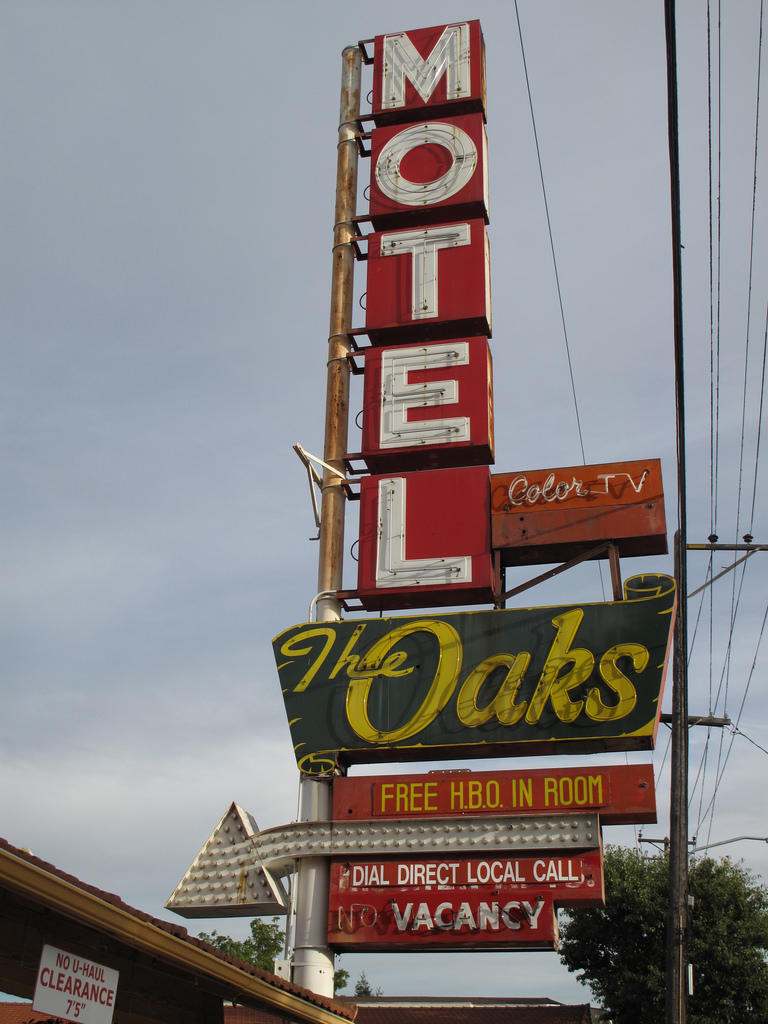 Don’t Go To The Oaks – Motel | Rosamond Press