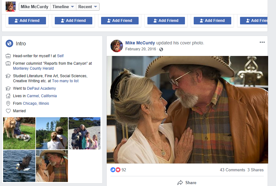 Michael McCurdy – Rosamond Press