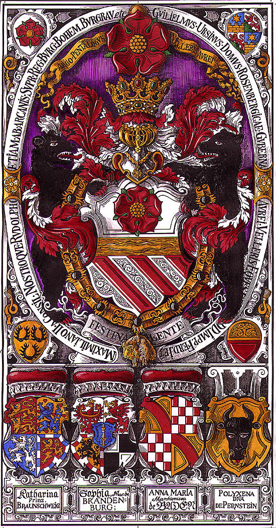Bohemian Nobility – Rosamond Press