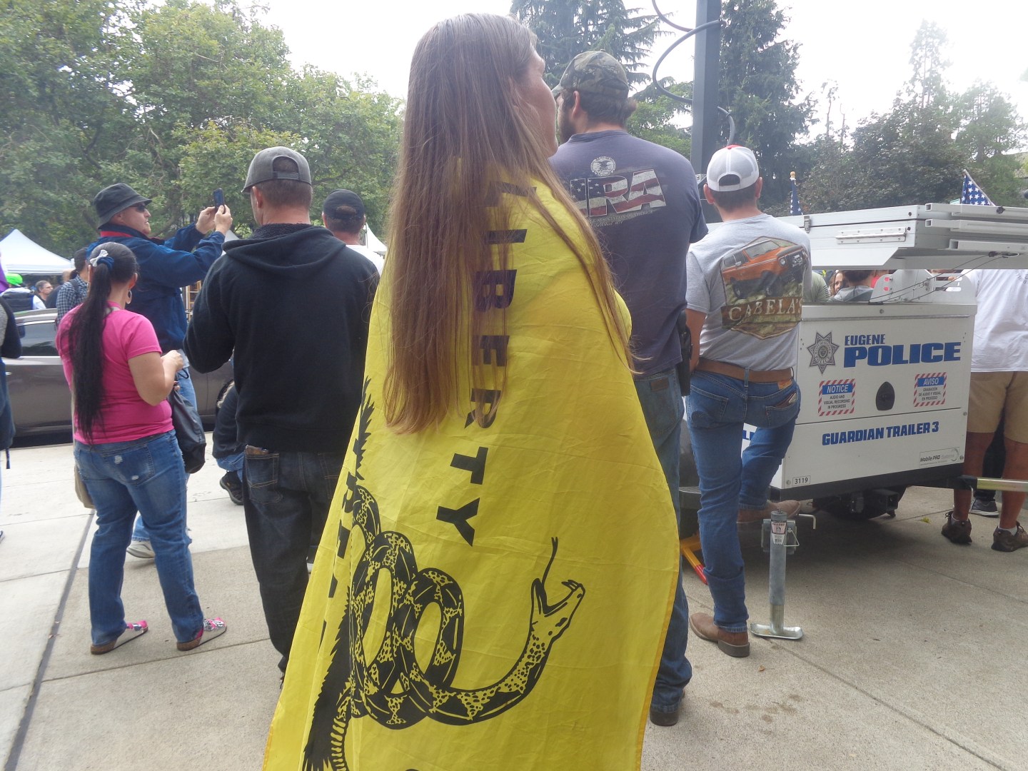 Armed Three Percenters In Oregon – Rosamond Press