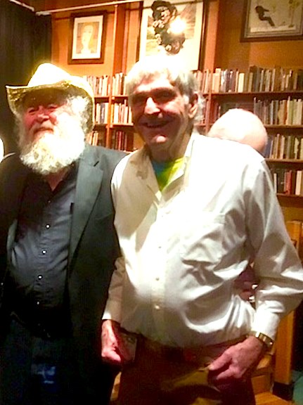 Ken Babbs at Tsunami Books | Rosamond Press